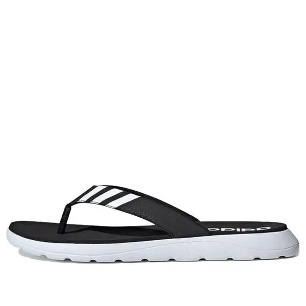 Adidas Comfort Sandal 'black White - Black/white