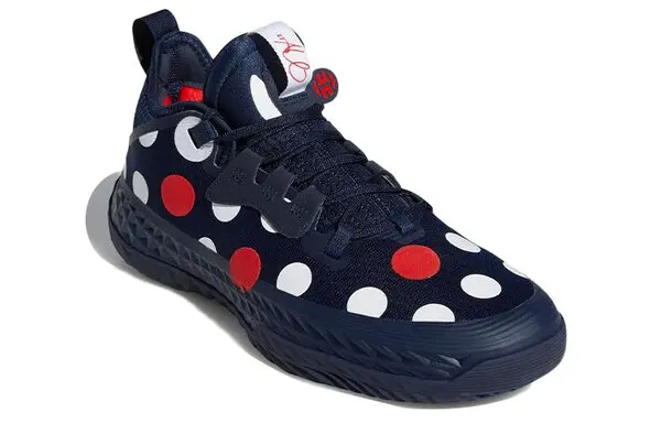 Adidas Harden Vol. 5 Futurenatural "polka Dot - Blue