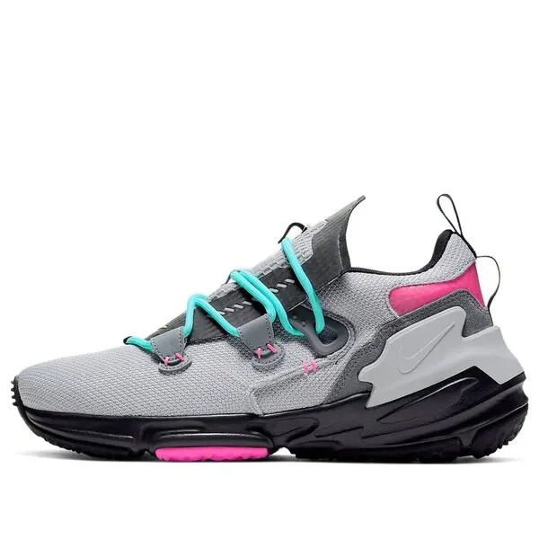 Nike Zoom Moc 'south Beach' Sneakers - Grey/pink