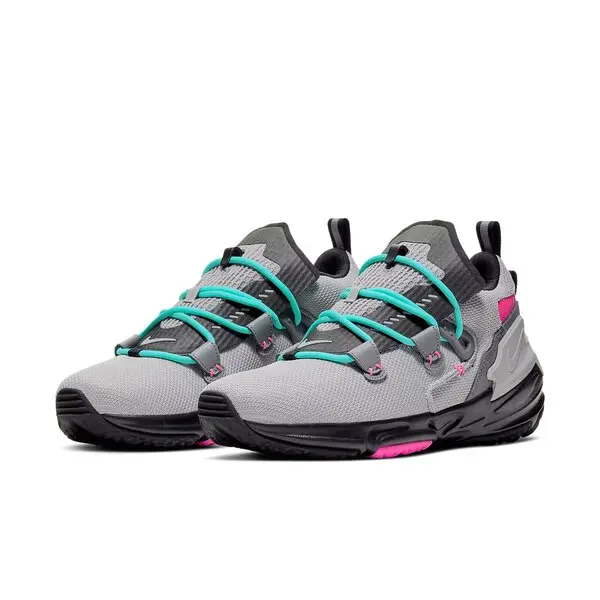 Nike Zoom Moc 'south Beach' Sneakers - Grey/pink