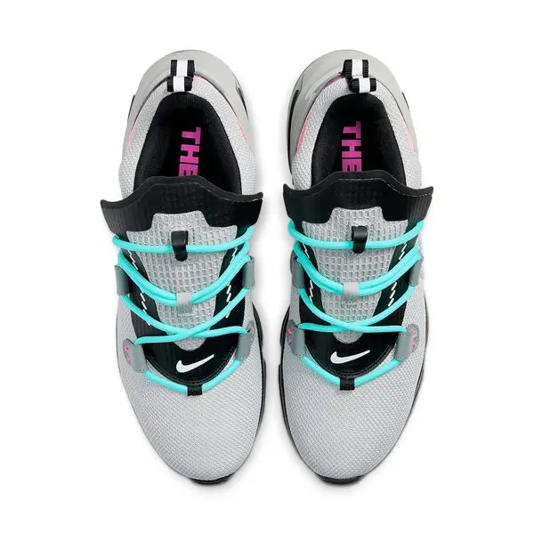 Nike Zoom Moc 'south Beach' Sneakers - Grey/pink