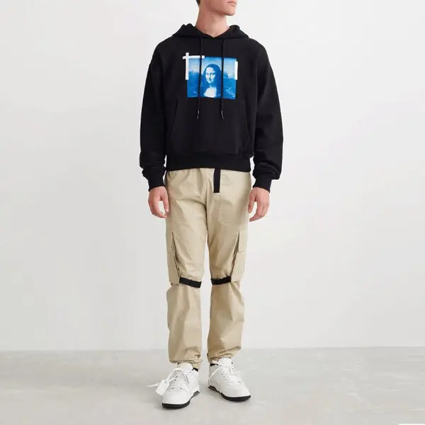 Off-White Ss22 Mona Lisa Painting Hoodie