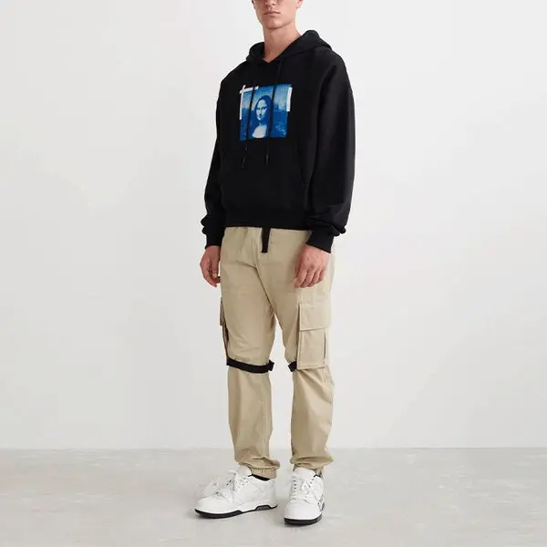 Off-White Ss22 Mona Lisa Painting Hoodie