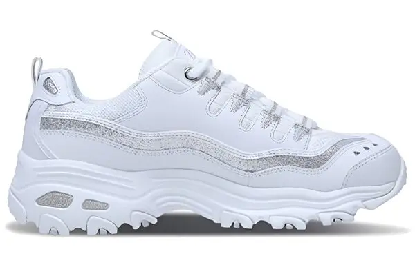 Sketchers D'lites Now & Then Lace-up Sneakers