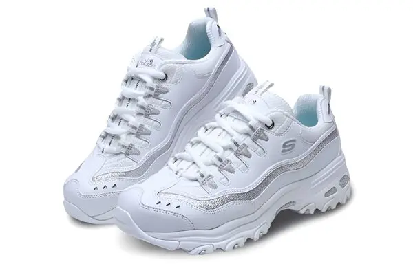 Sketchers D'lites Now & Then Lace-up Sneakers