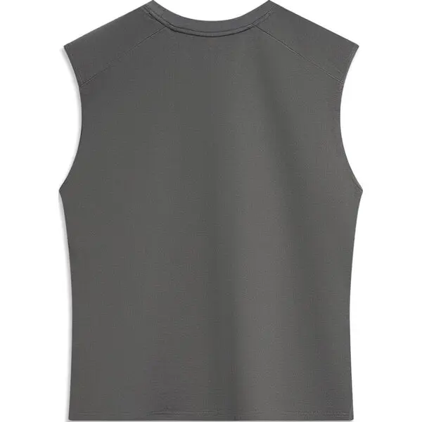 LI-NING Badfive Graphic Tank - Grey/multi-color