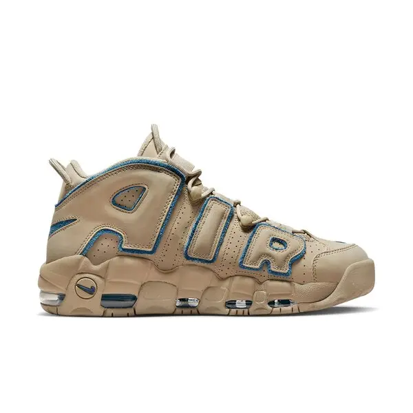 Nike More Uptempo 'limestone' Sneakers - Light Brown
