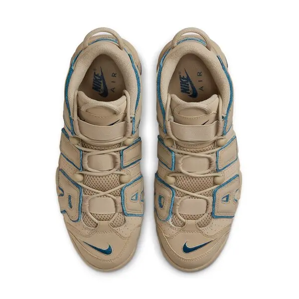 Nike More Uptempo 'limestone' Sneakers - Light Brown
