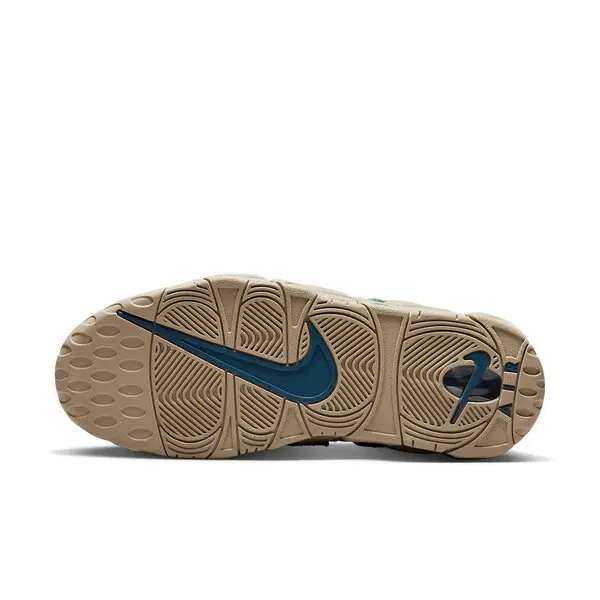 Nike More Uptempo 'limestone' Sneakers - Light Brown