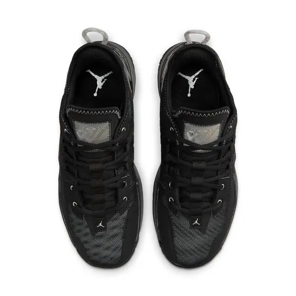 JORDAN One Take 2 " Metallic Silver" Sneakers - Black
