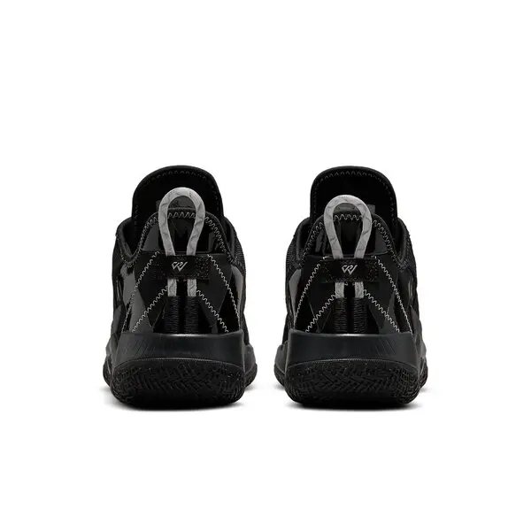 JORDAN One Take 2 " Metallic Silver" Sneakers - Black