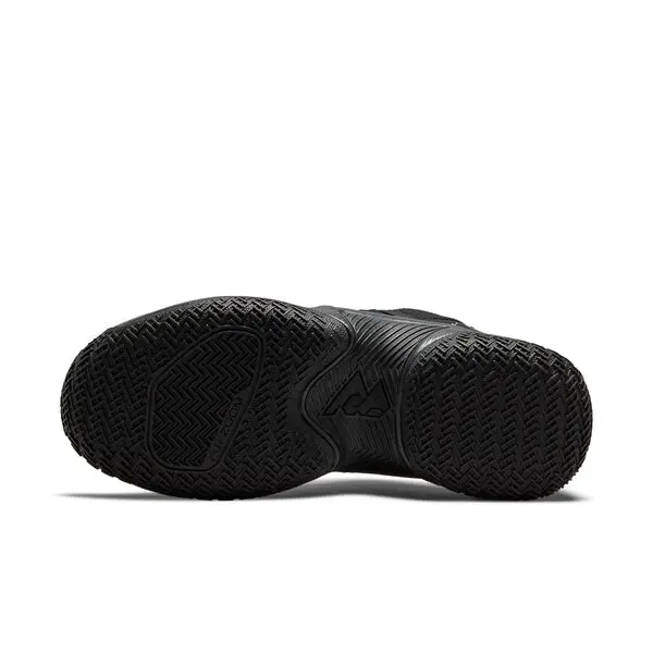 JORDAN One Take 2 " Metallic Silver" Sneakers - Black
