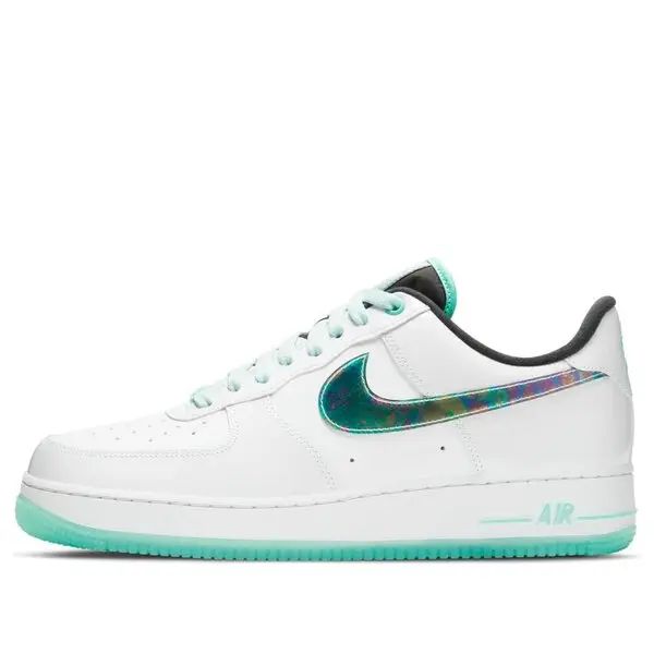 Nike Force 1 '07 Lv8 Abalone Sneakers - White/green
