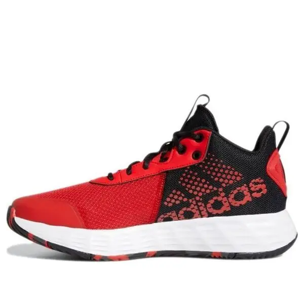 Adidas Own The Game Basketball Sneakers - Red/white