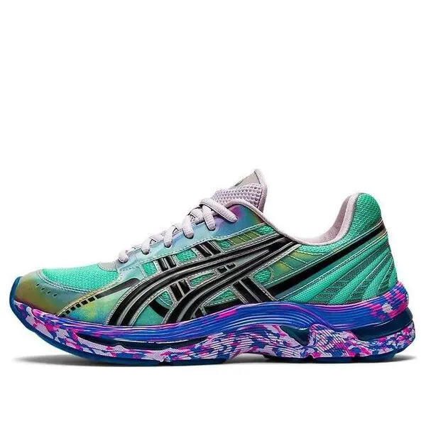 Asics Luisaviaroma X Gel-kyrios Iridescent Sneakers - /green