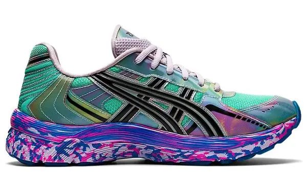 Asics Luisaviaroma X Gel-kyrios Iridescent Sneakers - /green
