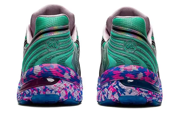 Asics Luisaviaroma X Gel-kyrios Iridescent Sneakers - /green