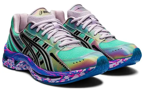 Asics Luisaviaroma X Gel-kyrios Iridescent Sneakers - /green