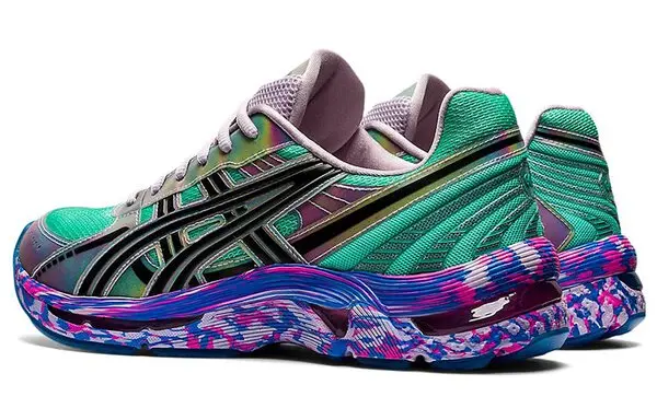 Asics Luisaviaroma X Gel-kyrios Iridescent Sneakers - /green