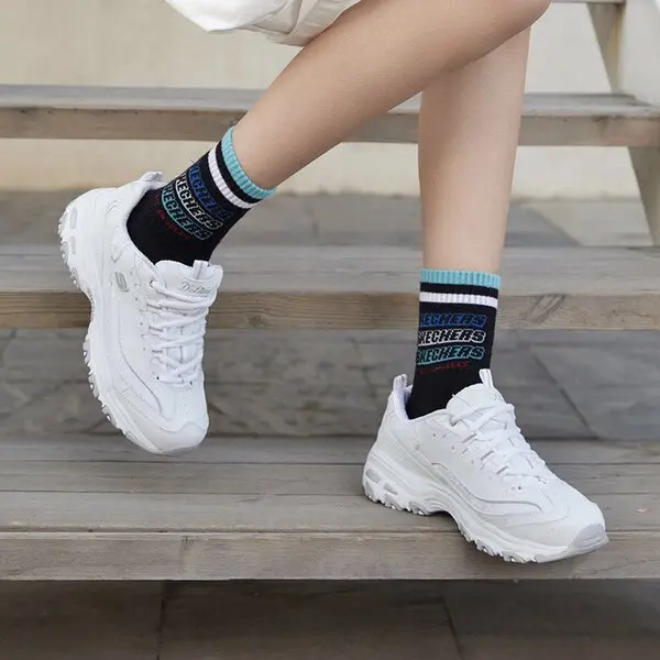 Sketchers D'lites Looking Glass Sneakers