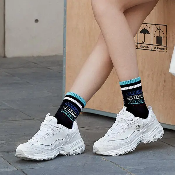 Sketchers D'lites Looking Glass Sneakers