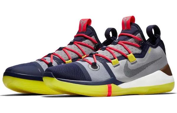 Nike Kobe A.d. Exodus Ep "sail Multicolor