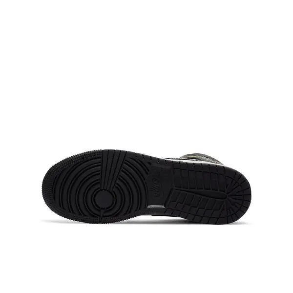 JORDAN 1 Mid Se 'camo' Sneakers - Black