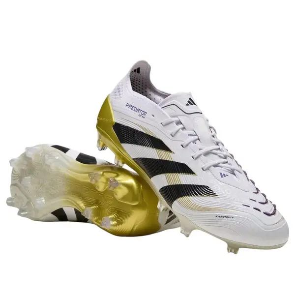 Adidas Predator Elite Fg Football Boots - Cloud White/core Black/gold Metallic