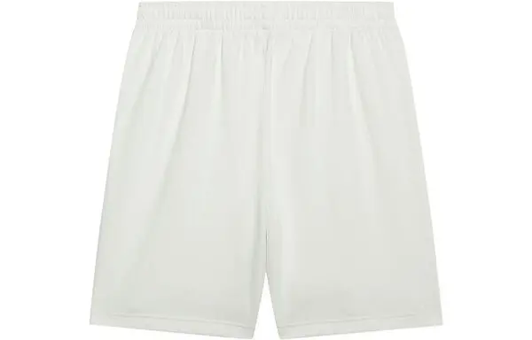 Balenciaga Political Campaign Shorts - White
