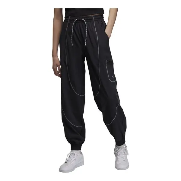 JORDAN Sport Tunnel Pants - Black/stealth/stealth