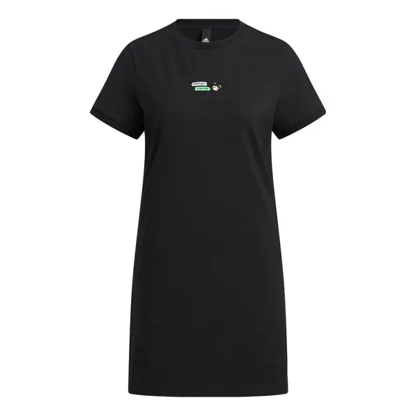 Adidas Graphic Dress - Black