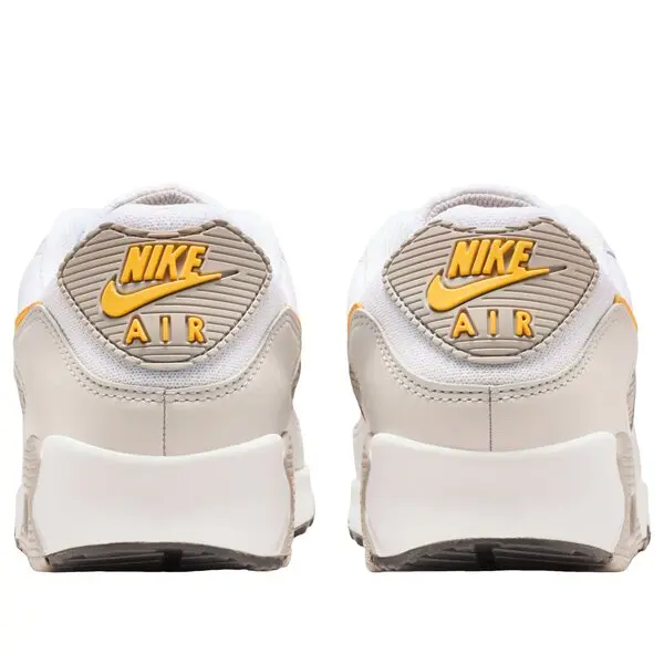 Nike Max 90 Sneakers - White/laser Orange