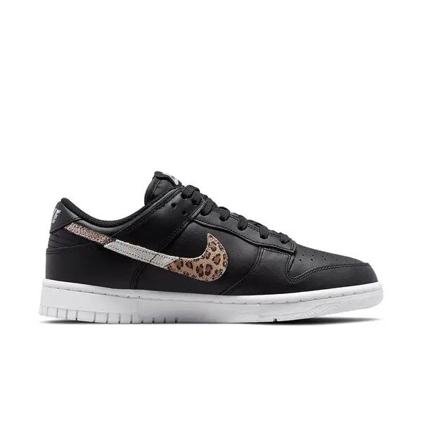 Nike Dunk Low Se "primal Black" Lace-up Sneakers