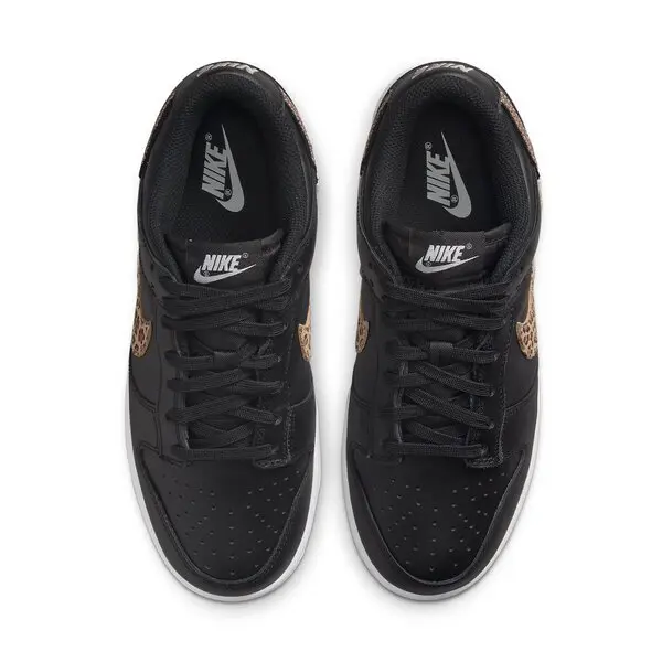 Nike Dunk Low Se "primal Black" Lace-up Sneakers