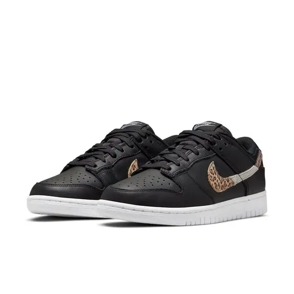 Nike Dunk Low Se "primal Black" Lace-up Sneakers