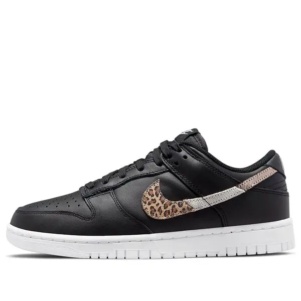 Nike Dunk Low Se 'primal Black - Black/multi Color