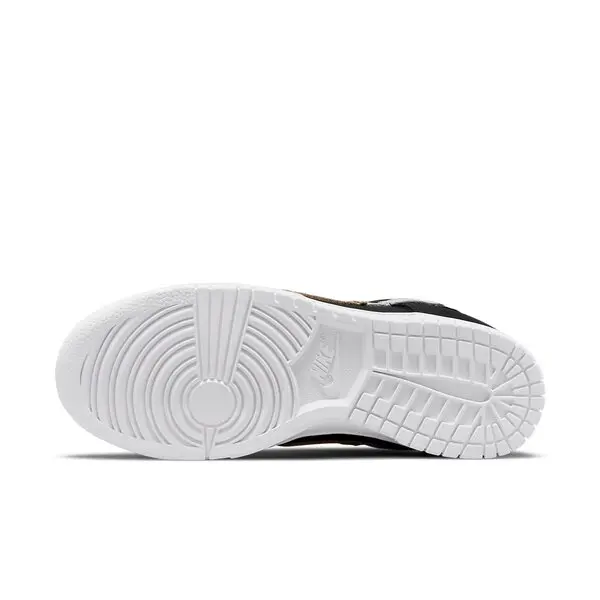 Nike Dunk Low Se "primal Black" Lace-up Sneakers