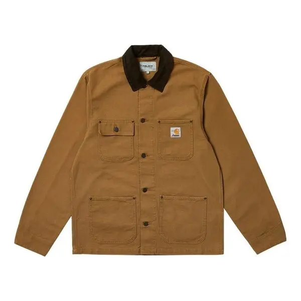 PALACE X Carhartt Wip Michigan Coat - Brown