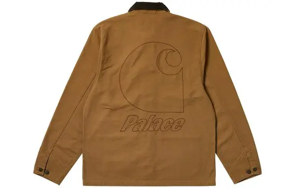 PALACE X Carhartt Wip Michigan Coat - Brown