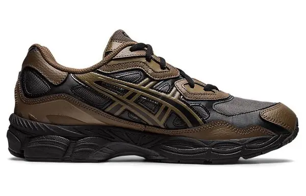 Asics Gel-nyc "dark Sepia Clay Canyon" Sneakers - Brown