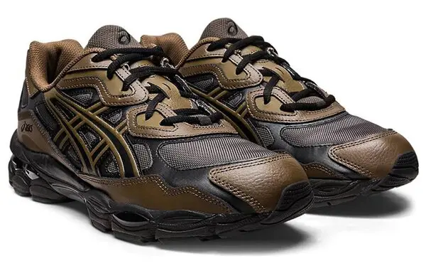 Asics Gel-nyc "dark Sepia Clay Canyon" Sneakers - Brown