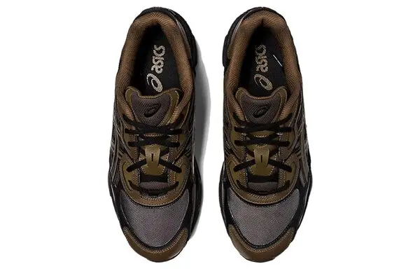 Asics Gel-nyc "dark Sepia Clay Canyon" Sneakers - Brown