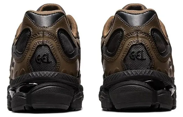 Asics Gel-nyc "dark Sepia Clay Canyon" Sneakers - Brown