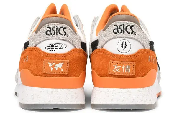 Asics Afew X Beams X Gel Lyte 3 "orange Koi