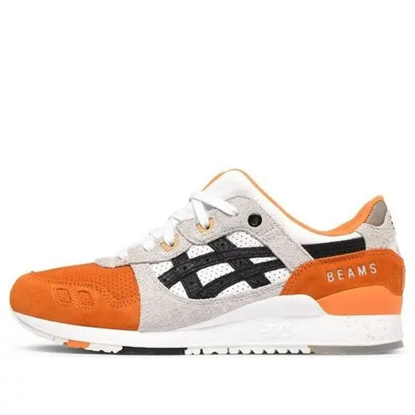 Asics Afew X Beams X Gel Lyte 3 "orange Koi - White/orange