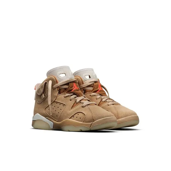 JORDAN Travis Scott X 6 Retro Ps 'british Khaki - Khakibrown