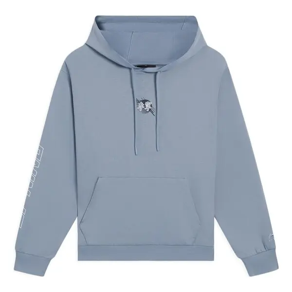 LI-NING Lifestyle Comfort Hoodie - Blue