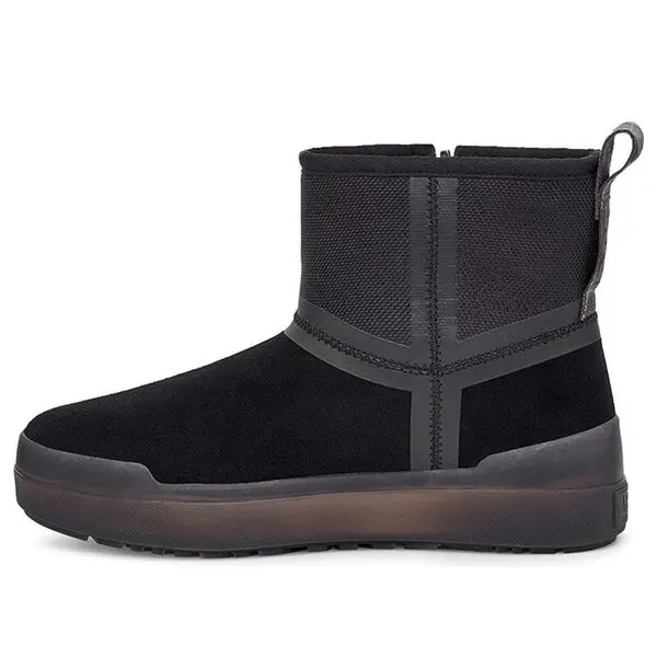 UGG Classic Tech Mini Snow Boots - Black
