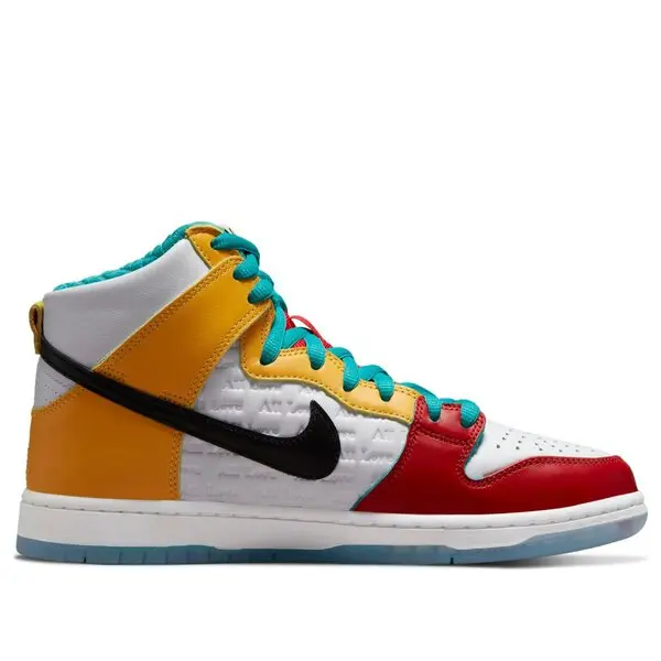 Nike X Froskate Sb Dunk High 'all Love No Hate' Sneakers