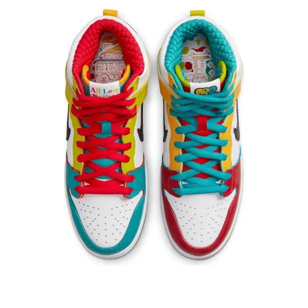 Nike X Froskate Sb Dunk High 'all Love No Hate' Sneakers
